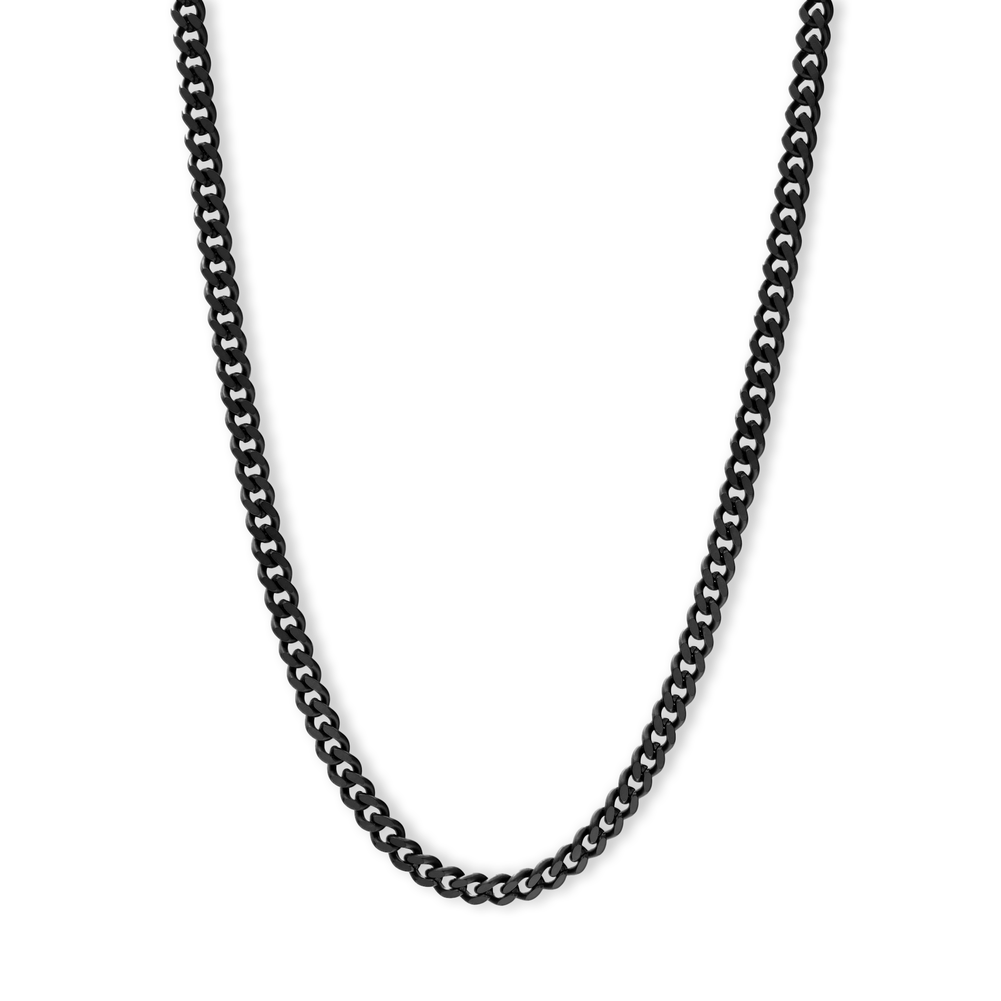 BLACK CURB CHAIN 5.4MM
